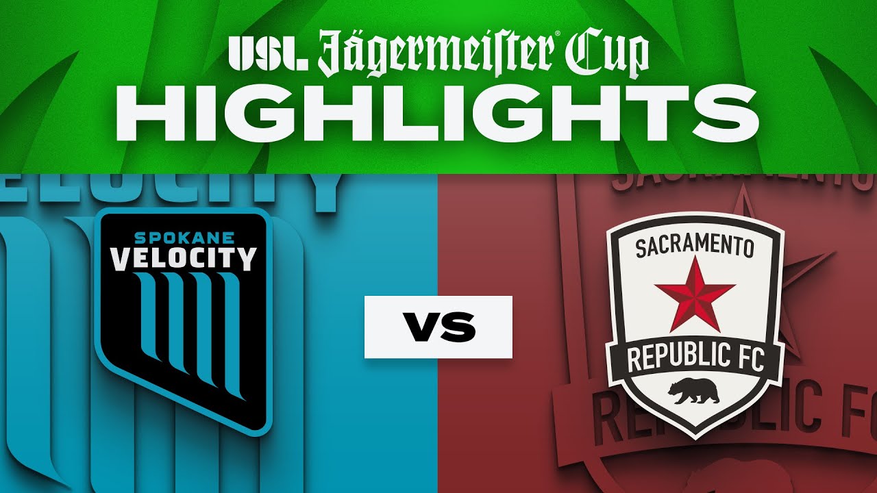 Spokane Velocity FC vs. Sacramento Republic FC - Game Highlights - YouTube