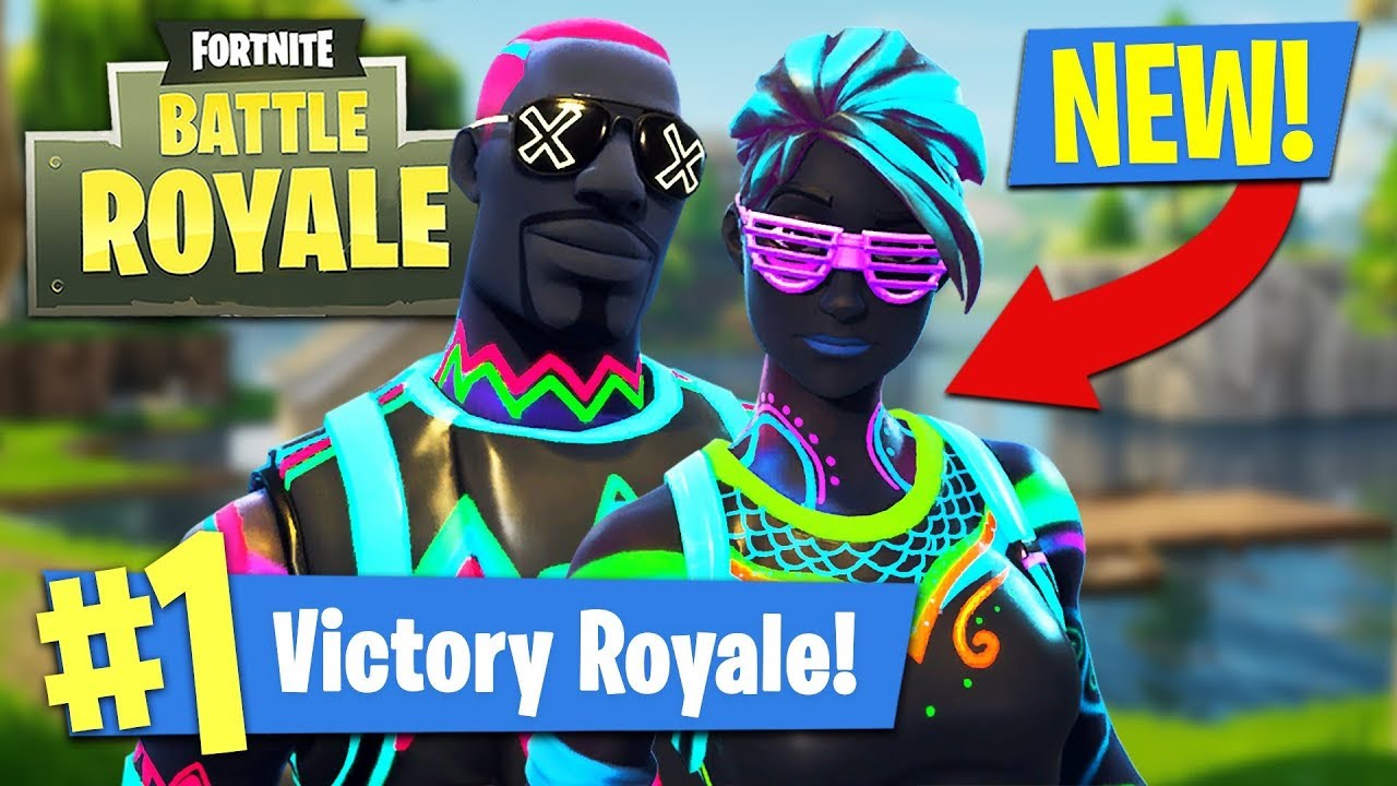 FORTNITE SEASON 4!! *LITESHOW and NITELITE SKINS , NEW THUMBS DOWN ...