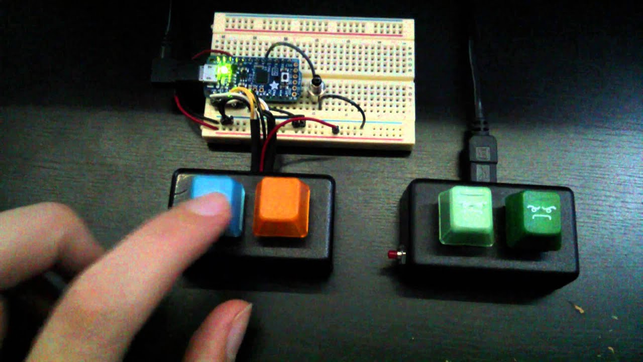 Pro Trinket osu! Keypad Test - YouTube