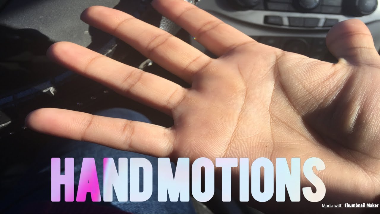 MyHandPrintz - Waiting in the Car/ Hand Motions / Finger Flutter - YouTube