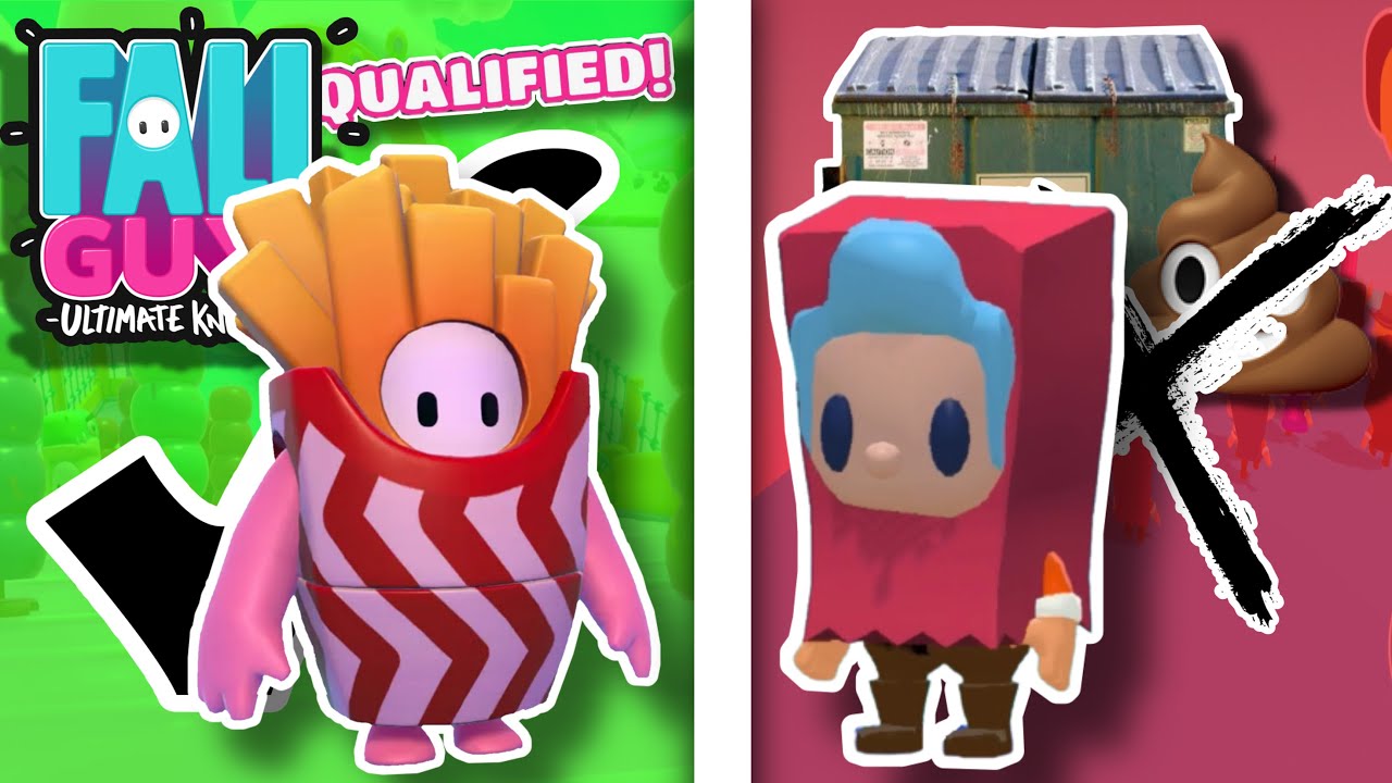 The Ultimate KNOCKOFF!! Off Brand Fall Guys - YouTube