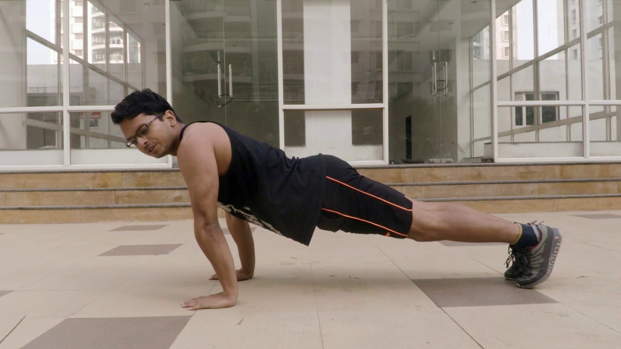 Tiger Bend Push Ups - YouTube