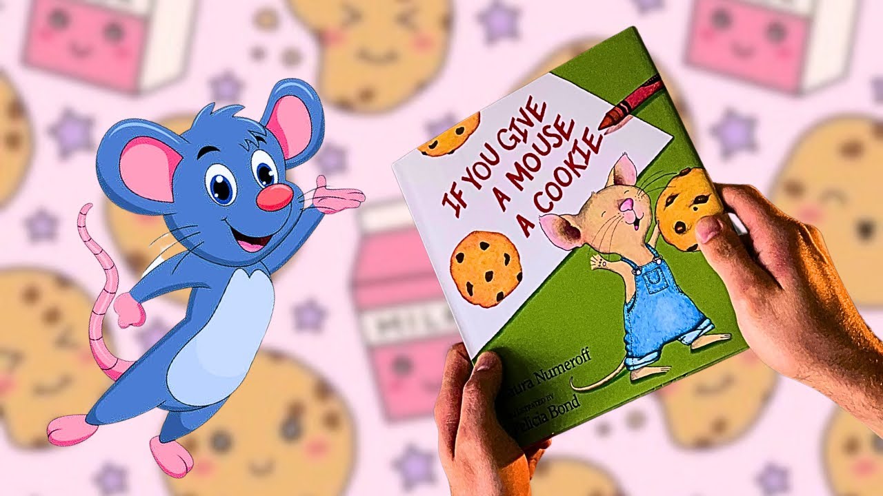 Can You Help the Mouse Find a Cookie? 🐭🍪 (english story read aloud ...