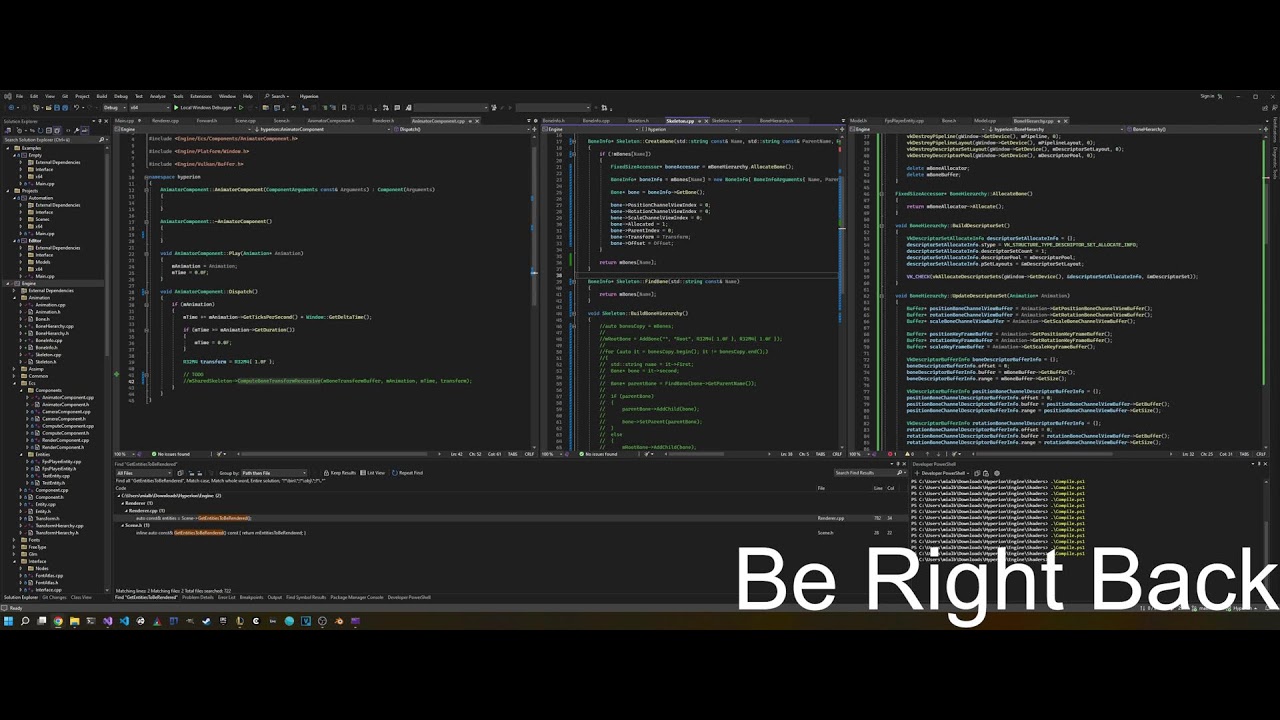 GPU Animation System - YouTube