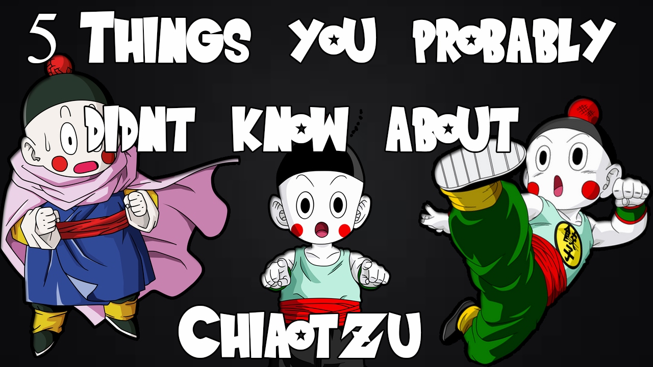 5 Things You Probably didn't know about Chiaotzu!! - YouTube