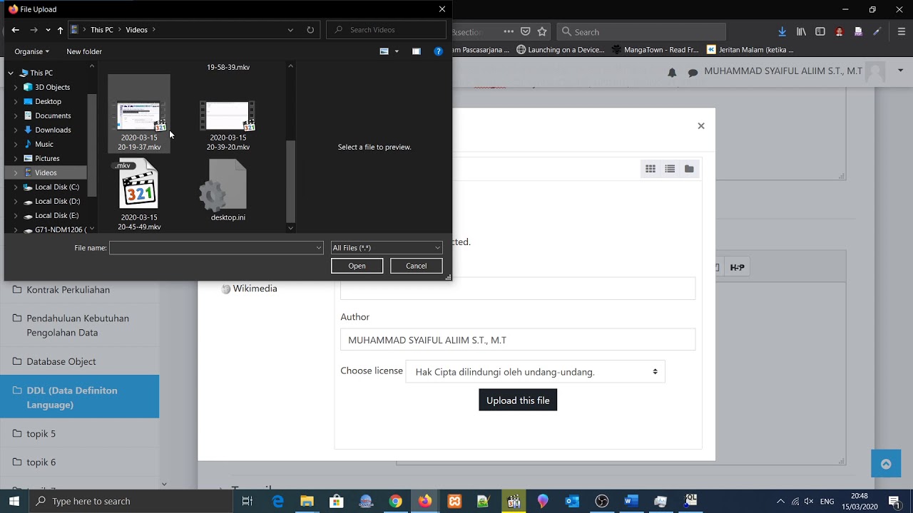 Tutorial Eldiru - Menambahkan Materi Berupa Video - YouTube