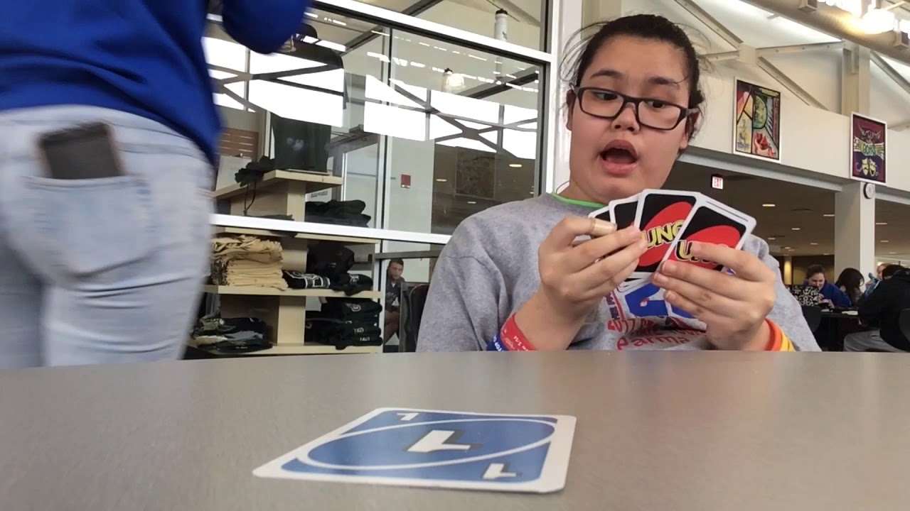 Kid Prince Ruins Uno Card Game. - YouTube