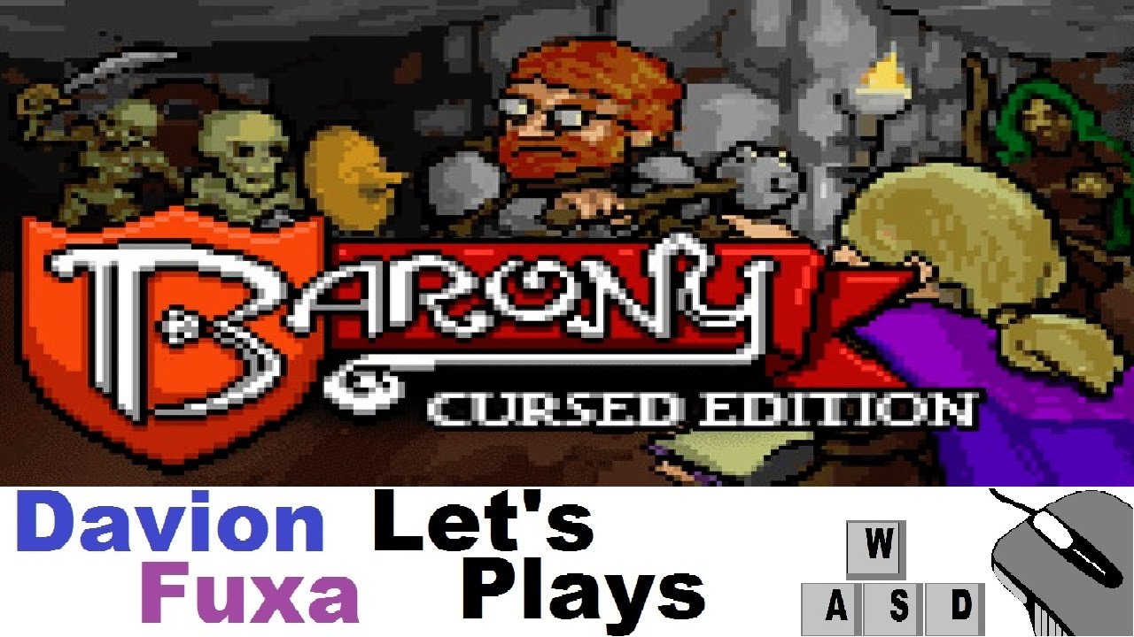 DFuxa Plays Barony: Cursed Edition - Ep 2 Normal - Crazy Deals! - YouTube