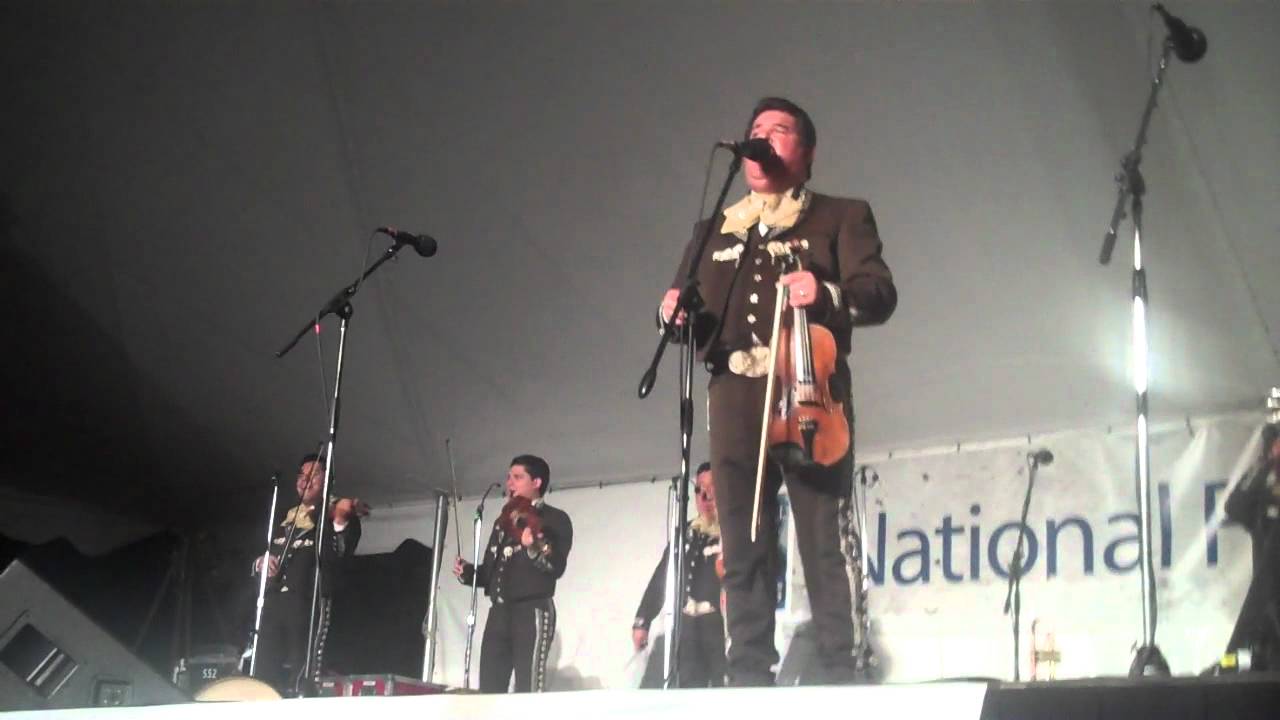 Mariachi Los Camperos de Nati Cano Live at the National Folk Festival ...