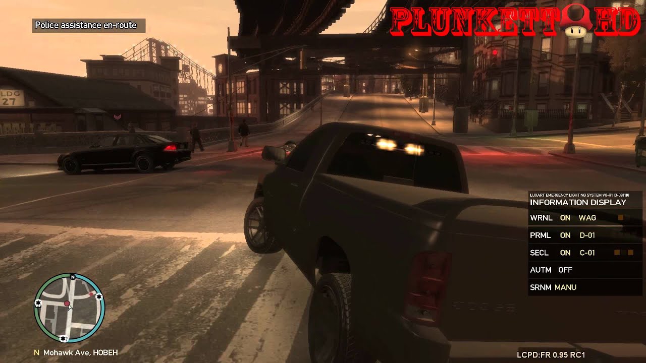 GTA IV LCPDFR Dodge Ram SRT 10 - YouTube