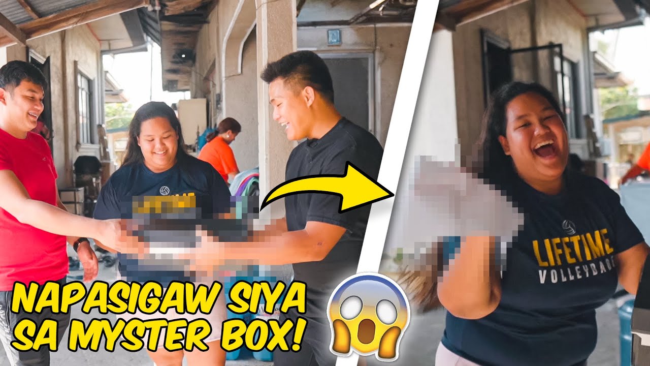 NAGULAT SILA SA LAMAN NG KAHON!!(MYSTERY BOX) - YouTube