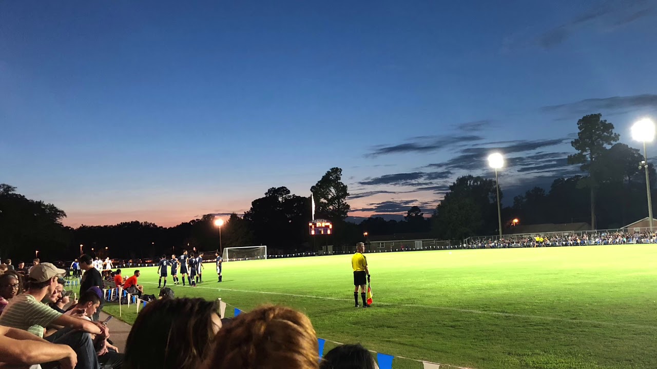 Michaela Chambers - National Anthem September 22, 2018 - YouTube