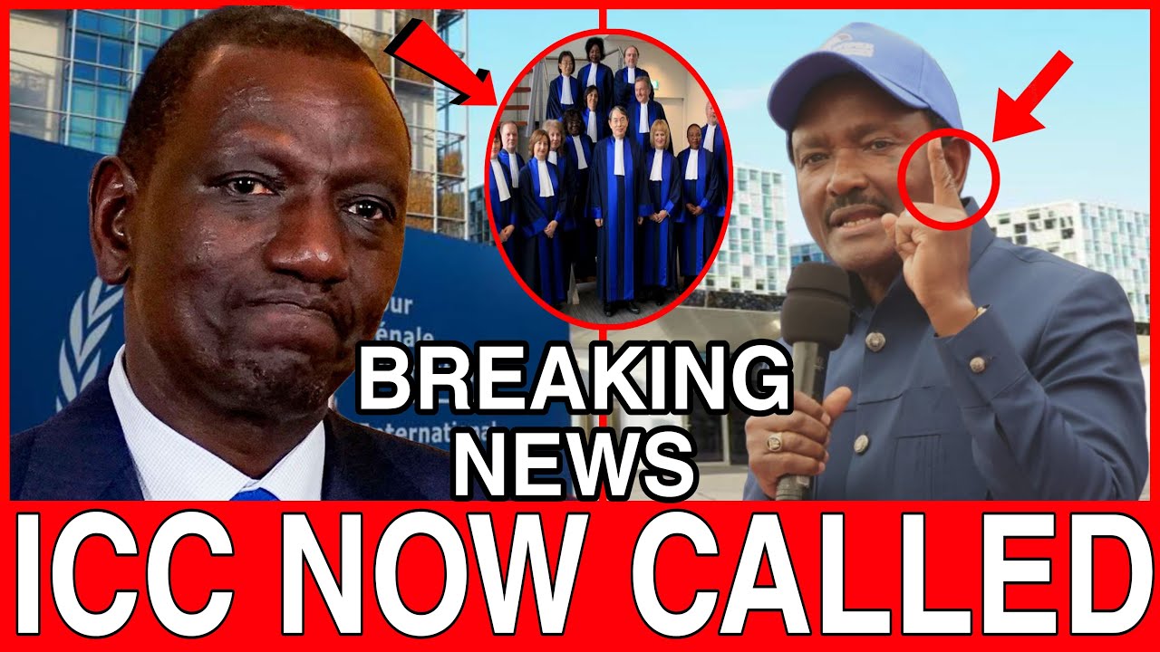 BREAKING‼️Fear STRIKES President RUTO as ICC gets CALLED Today - YouTube