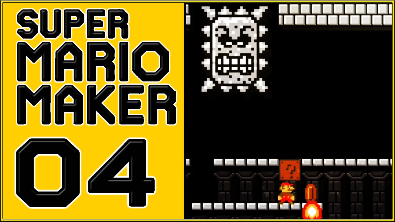 GUTE LEVEL - 100 MARIO-Herausforderung!! Super Mario Maker #04 - YouTube