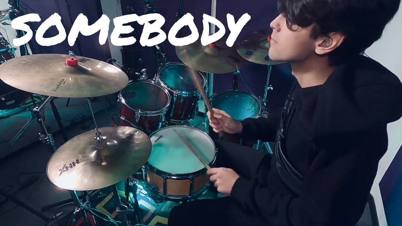 Andrew Michelli - Justin Bieber - Somebody Drum Cover - YouTube