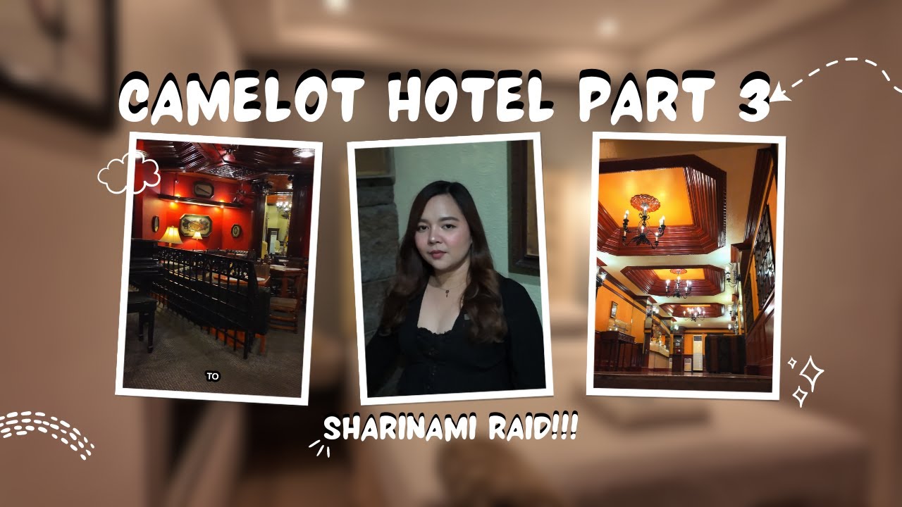 HIDDEN BAR SA QC - Sharinami Hotel Room Tour and Review - YouTube