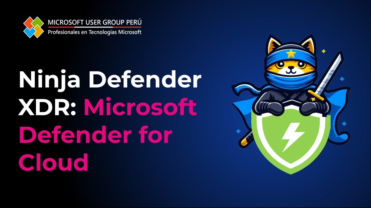Ninja Defender XDR: Microsoft Defender for Cloud - YouTube