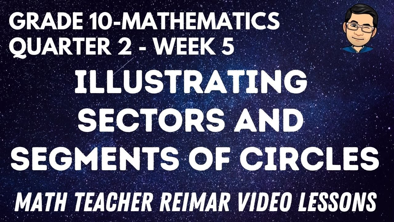ILLUSTRATING SECTORS AND SEGMENTS OF CIRCLES | MATHEMATICS 10 | MELCS ...