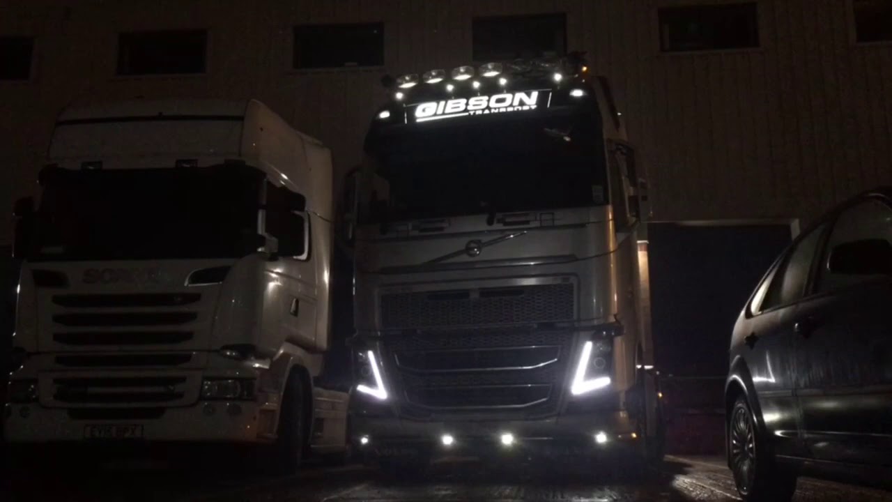 Gibson Transport Line up - YouTube