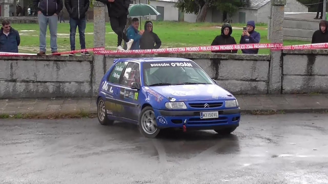 ALEX CRESPO - (ALEX REY/ GLORIA ALONSO) - CITROEN SAXO | Temporada 2023 ...