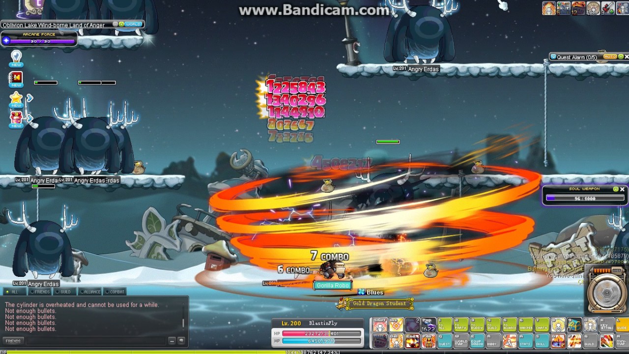 MapleSEA - Blaster 5th job skill - YouTube