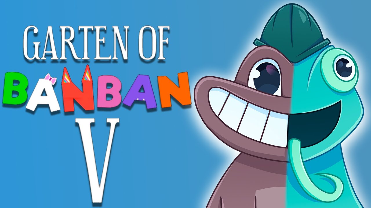 Garten of Banban 5?! - NEW BOSSES + ENDING! New Game! - YouTube