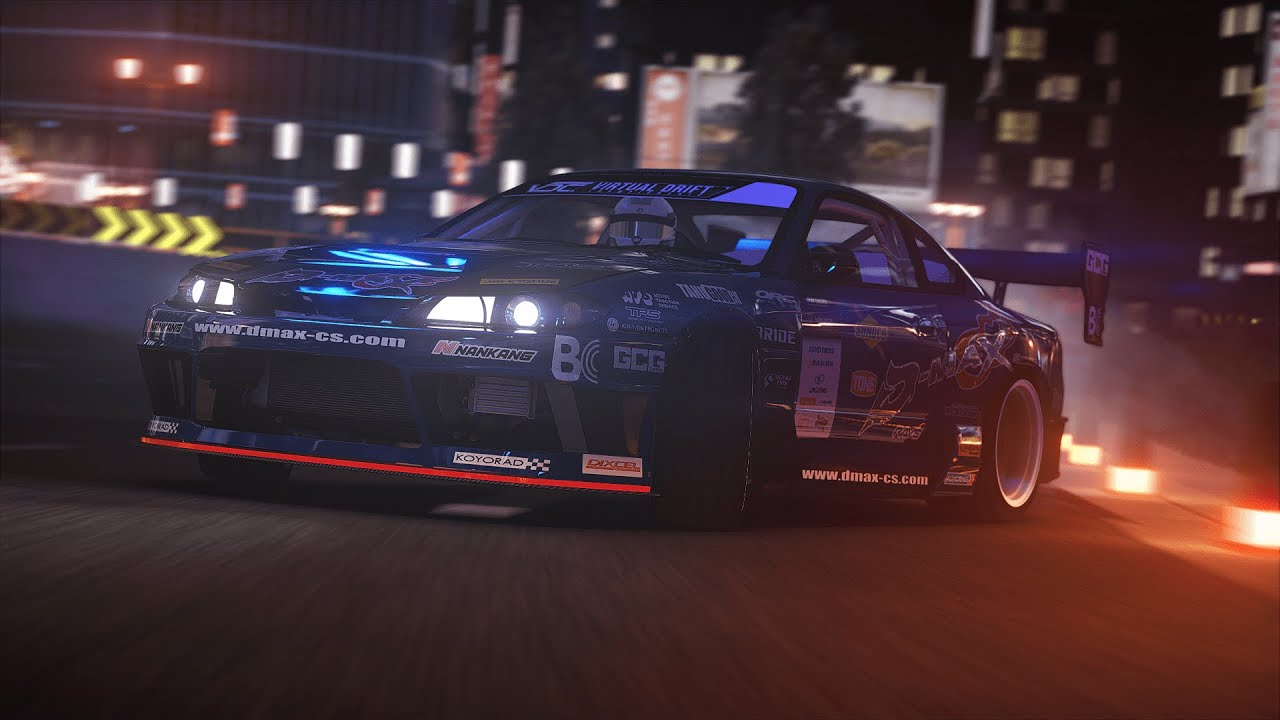 Shibuya Grid - DMAX S15 | Assetto Corsa - YouTube