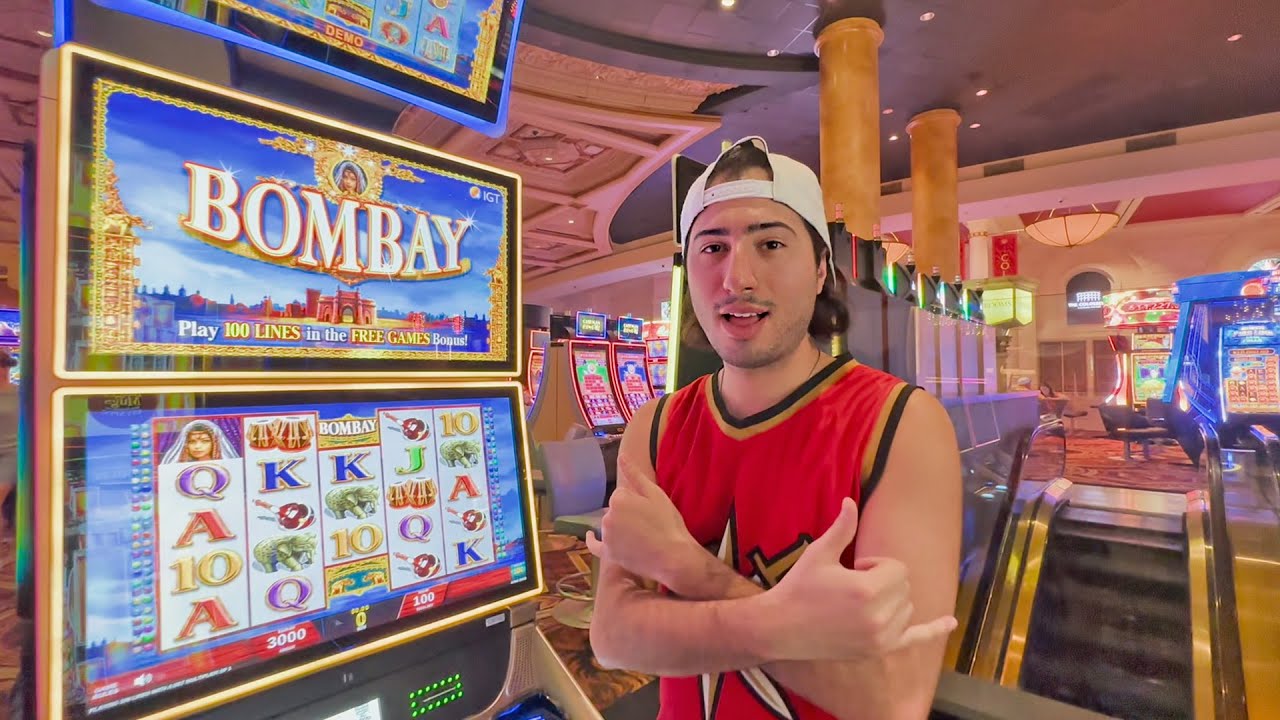 My First Time Playing This Slot Machine At Caesars Palace Las Vegas ...