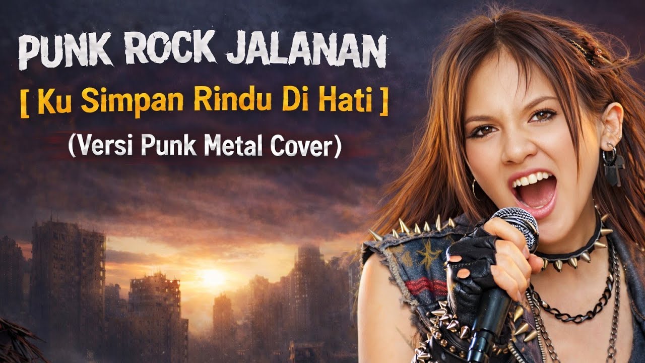 PUNK ROCK JALANAN | VERSI PUNK METAL COVER By RENKA - YouTube