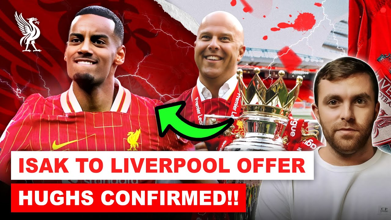 Liverpool Are Coming for Isak⏳… And Richard Hughes Just CONFIRMED It ...