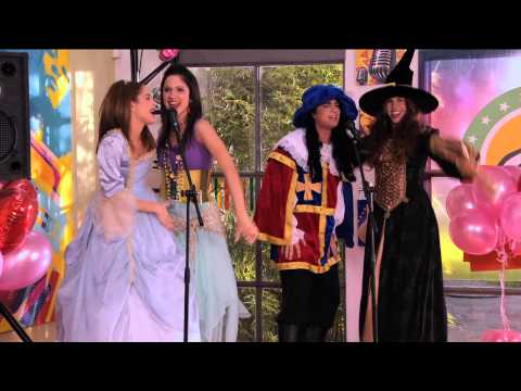 Seriál Violetta na Disney Channel - všichni zpívají \