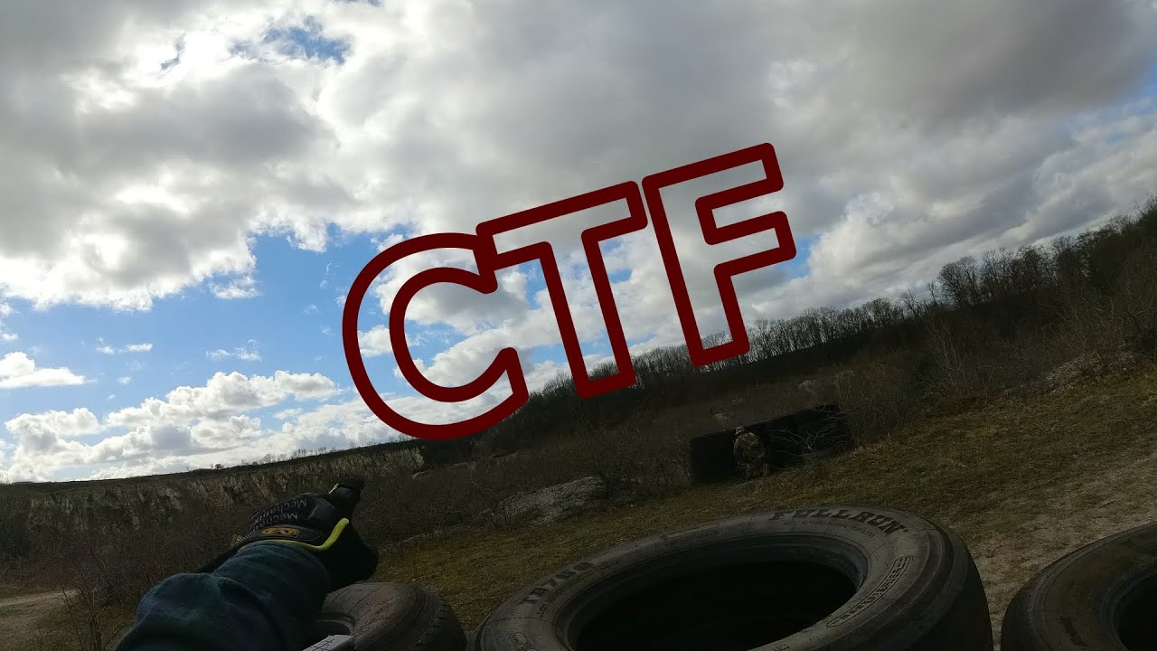 Humber Airsoft.............Capture the flag - YouTube