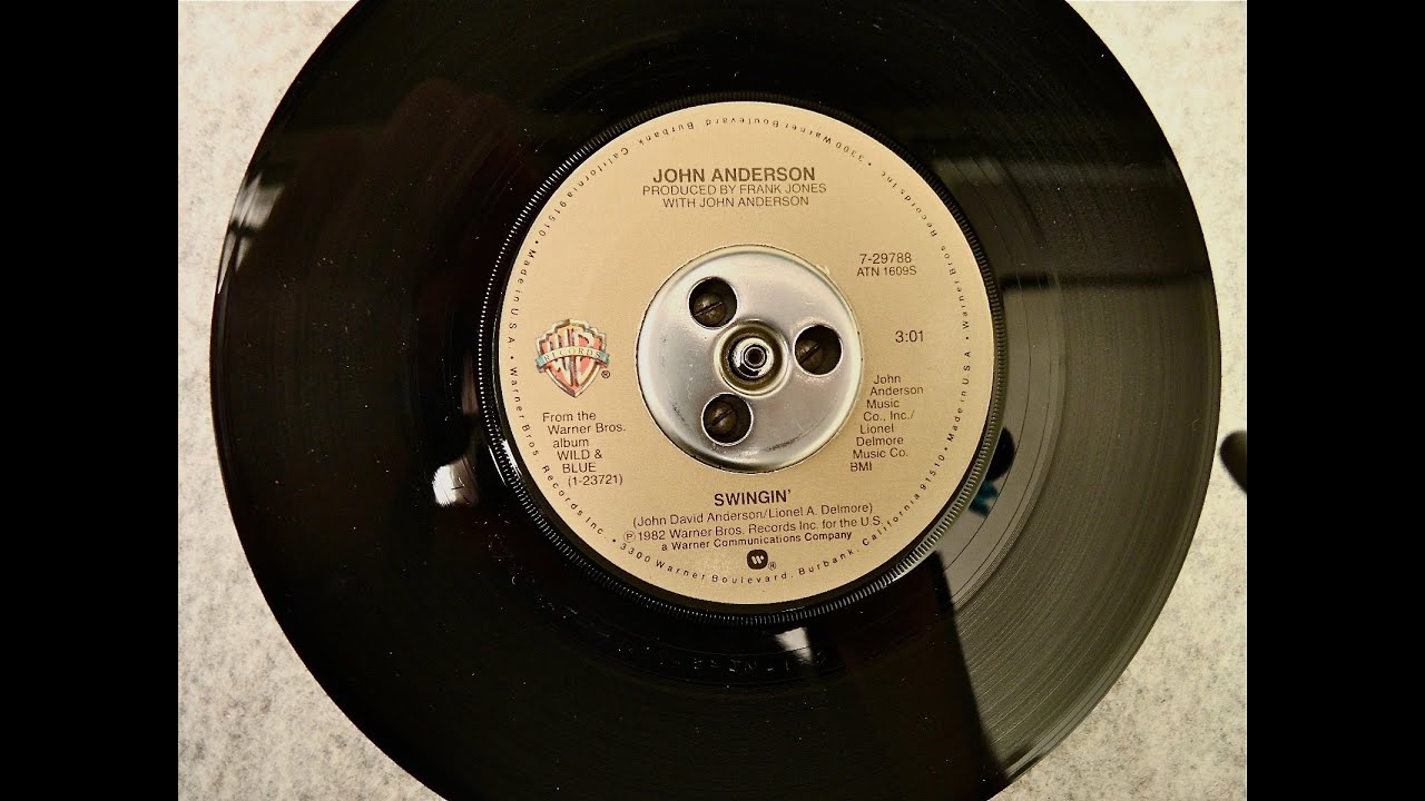 Swingin' John Anderson 1983 - YouTube