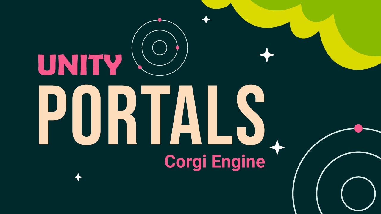 05 - Corgi Engine - Portales #unity #game #corgiengine - YouTube