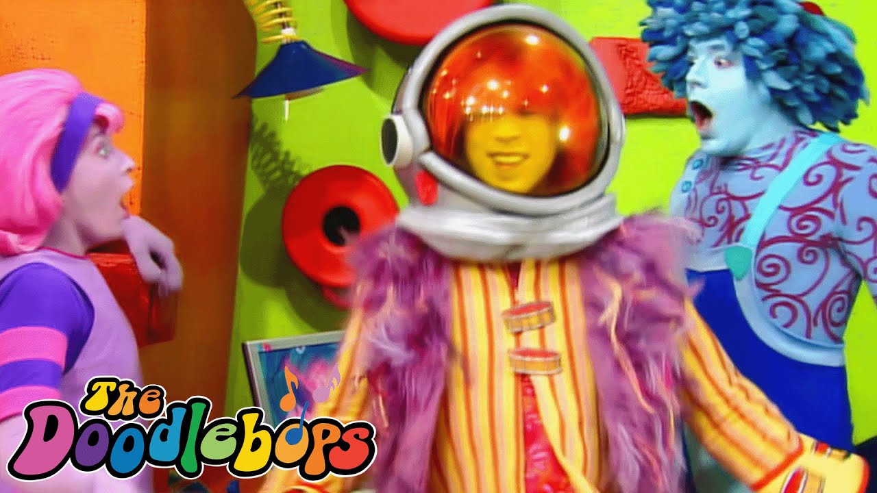 Moon Doodles | The Doodlebops - WildBrain | Movies for Kids - YouTube