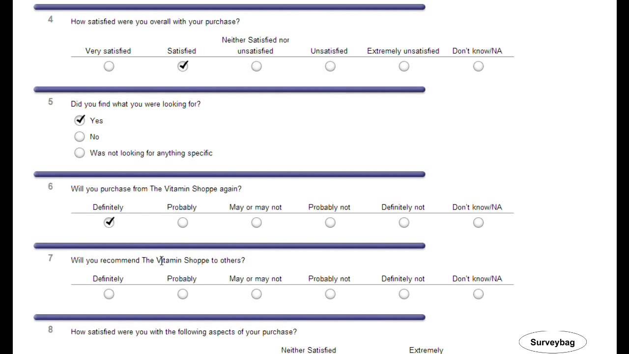 www.vitaminshoppe.com/survey Vitamin Shoppe Survey Video by Surveybag ...