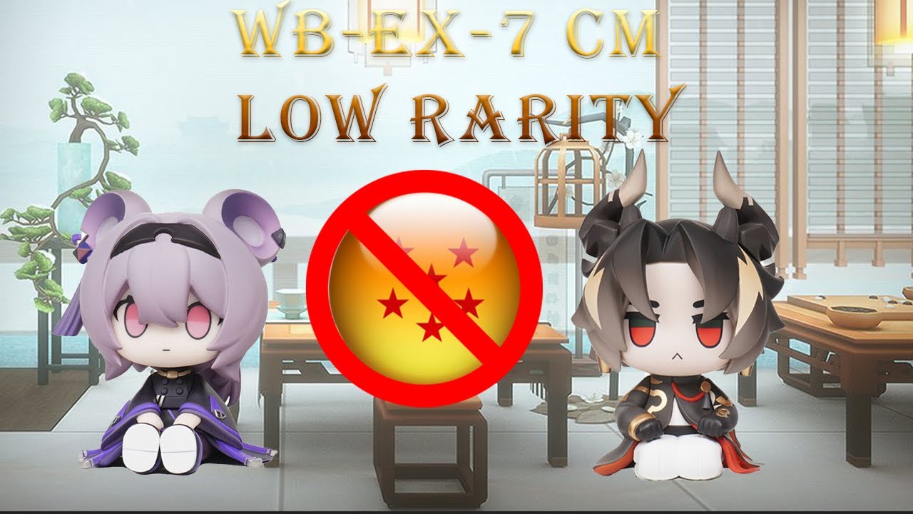 WB-EX-7 CM Arknights Low Rarity NO SIX STARS! - YouTube