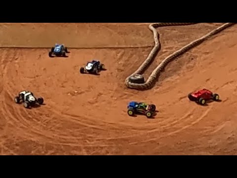 RC Stadium Trucks @ Capital Model Racers NZ - Race 1 (March 17th 2024 ...