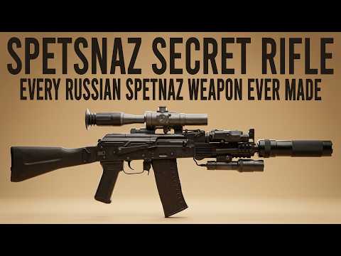 Every Russian Spetnaz Weapon Ever Made