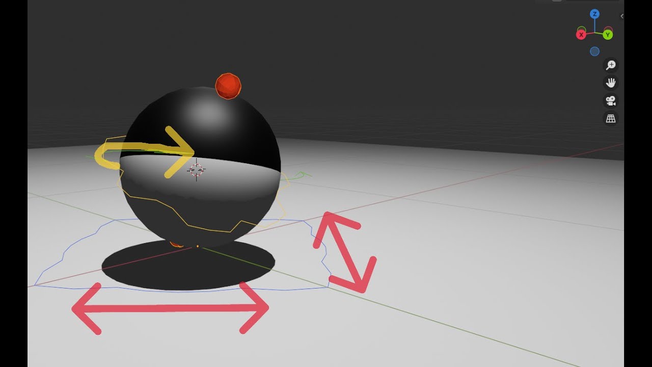 Ball Rig For Your 3D Animations exercises - YouTube