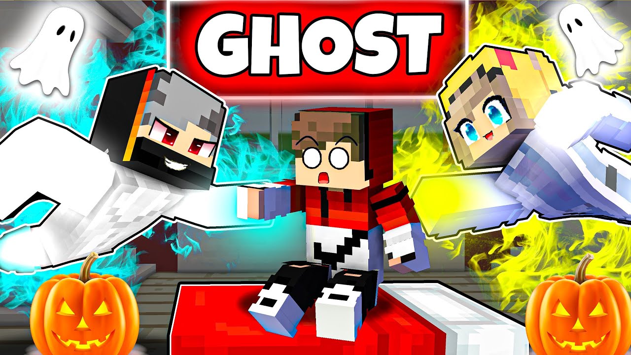 Becoming The SCARIEST GHOST in Minecraft (Hindi) - YouTube