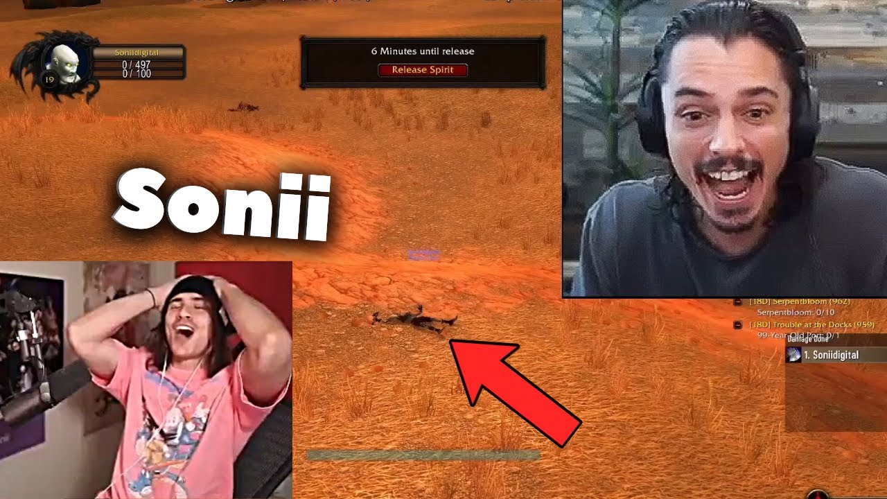 Best Warrior In Wow Classic Dies To Poison On Sod Hardcore Youtube