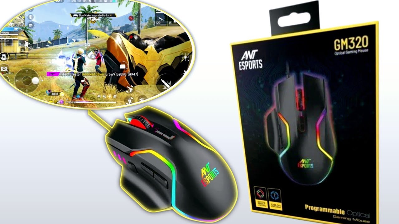 ANT Esports GM320 RGB Gaming Mouse Unboxing | Best Budget Gaming Mouse ...