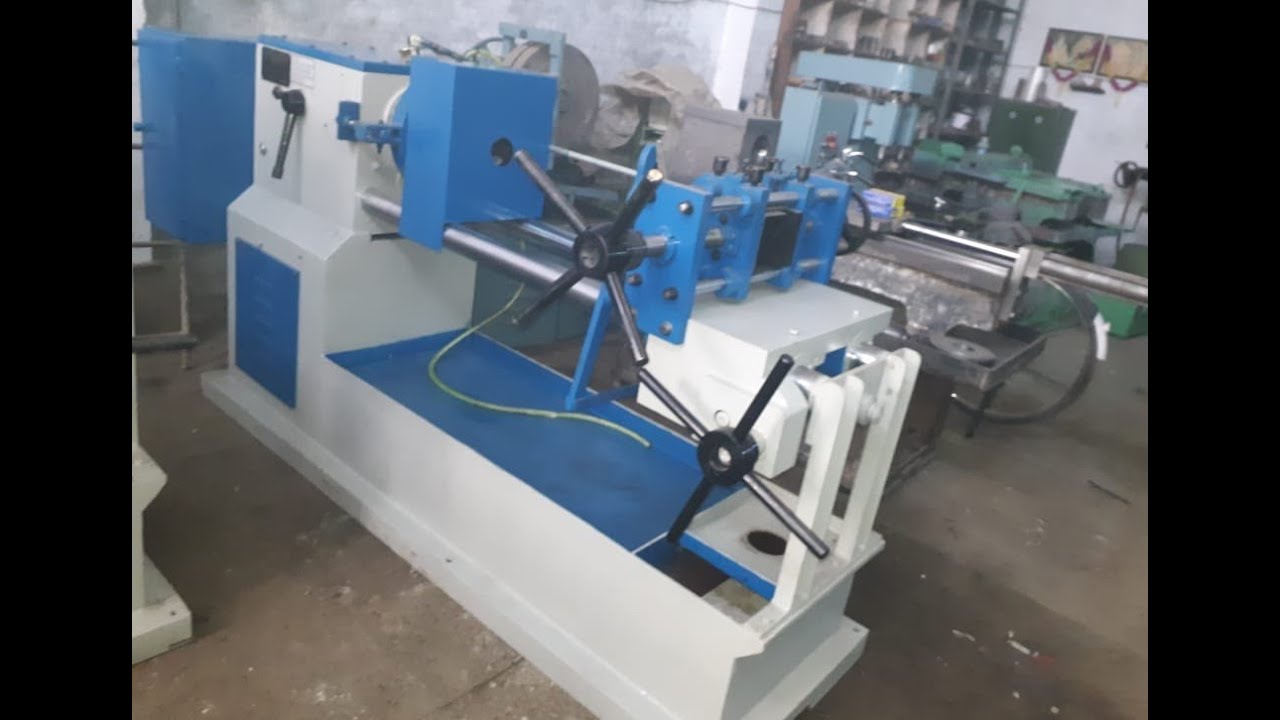 Steel Bar Threading Machine Threading Process with 100yrs Old ...