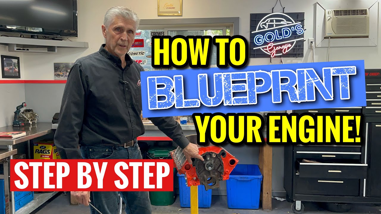 HOW TO BLUEPRINT YOUR ENGINE - STEP BY STEP - What is blueprinting and why is it Important ...