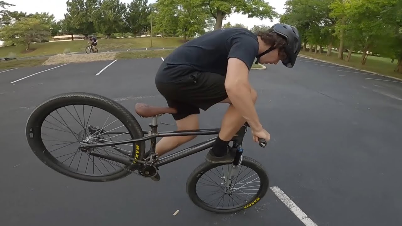 Street jib sesh! - YouTube