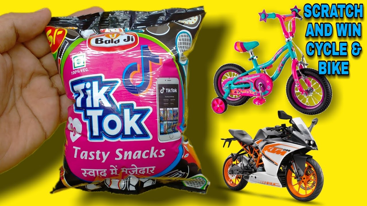 Latest collection of tik tok free gift inside unboxing || scratch and ...
