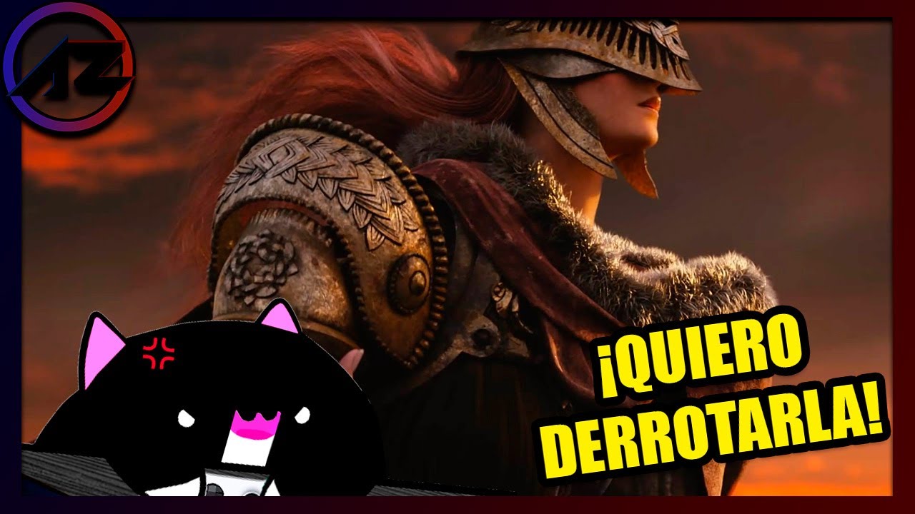 【Elden Ring】- ¡MALENIA RING MALENIA RING MALENIA RING! #pngtuber #eldenring - YouTube