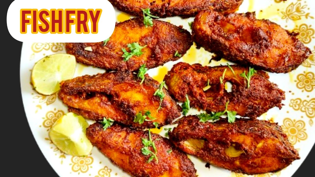 fish fry recipe|fish masala|fish banane ka tarika - YouTube