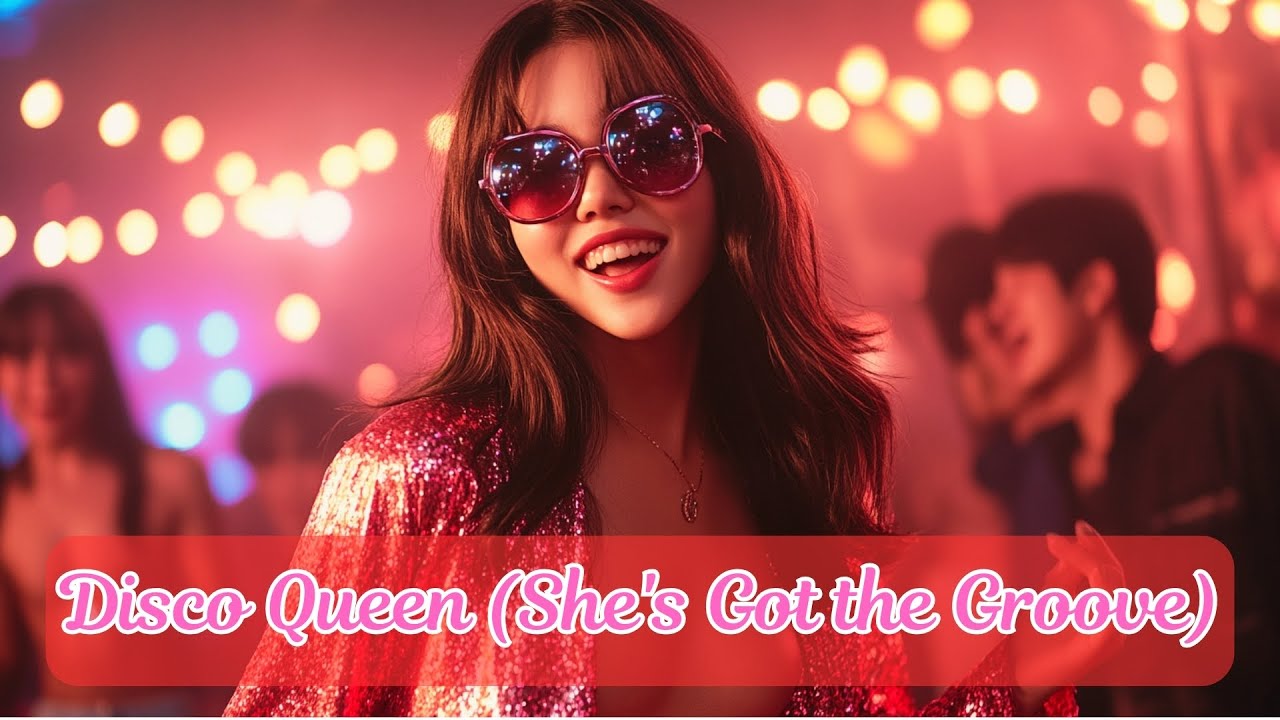 Disco Queen (She's Got the Groove) - Movie 70's-inspired disco with a ...